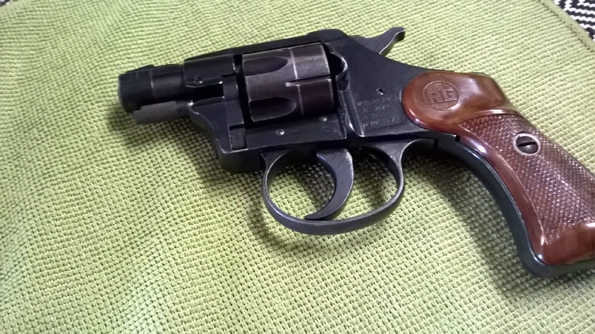 Rohm Rg23 Double/Single Action .22lr, Good Condition, $1 Open, No ...