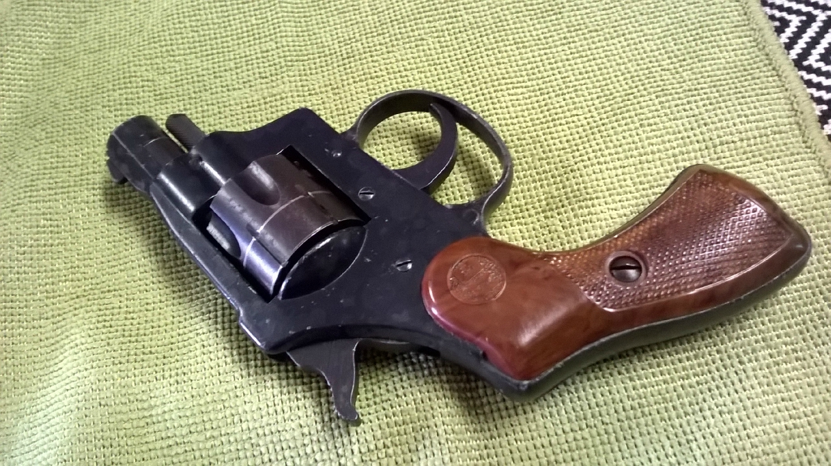 Rohm Rg23 Double/Single Action .22lr, Good Condition, $1 Open, No ...