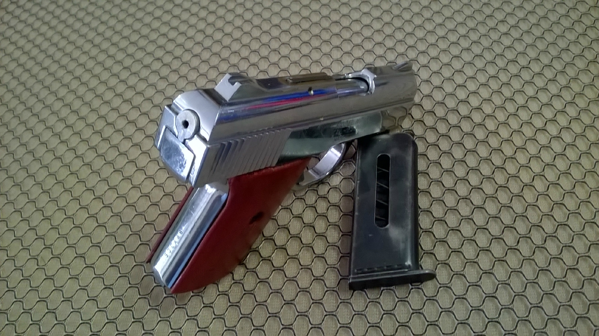 Raven Arms Raven Mp-25 .25acp Semi-Auto In Good Condition, $1 Open And ...