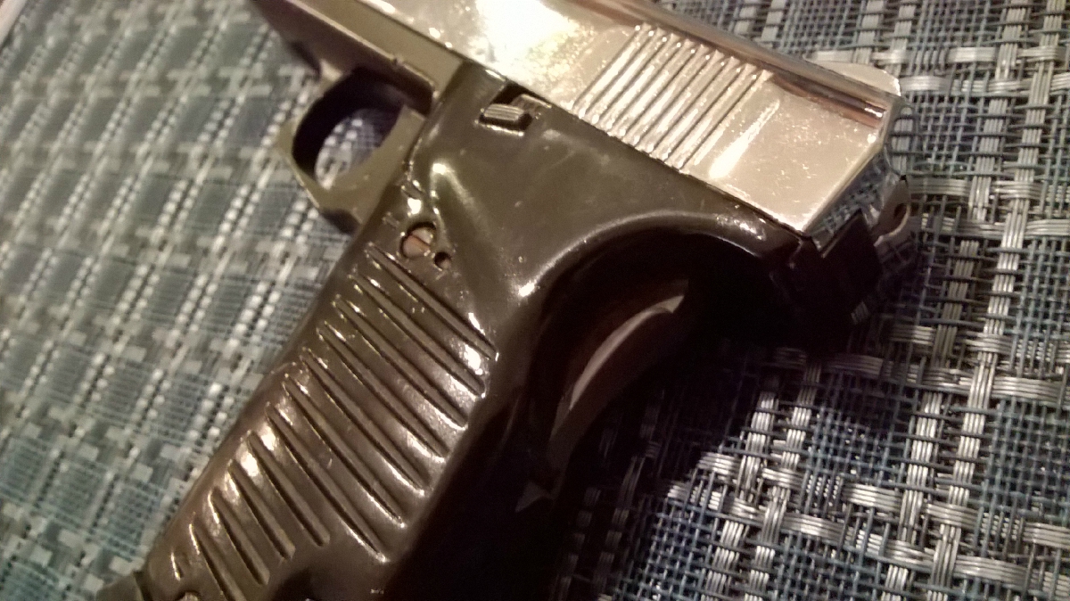 Lorcin L9 9mm Semi-Auto, Good Condition, $1 Opening Bid, No Reserve 9mm ...