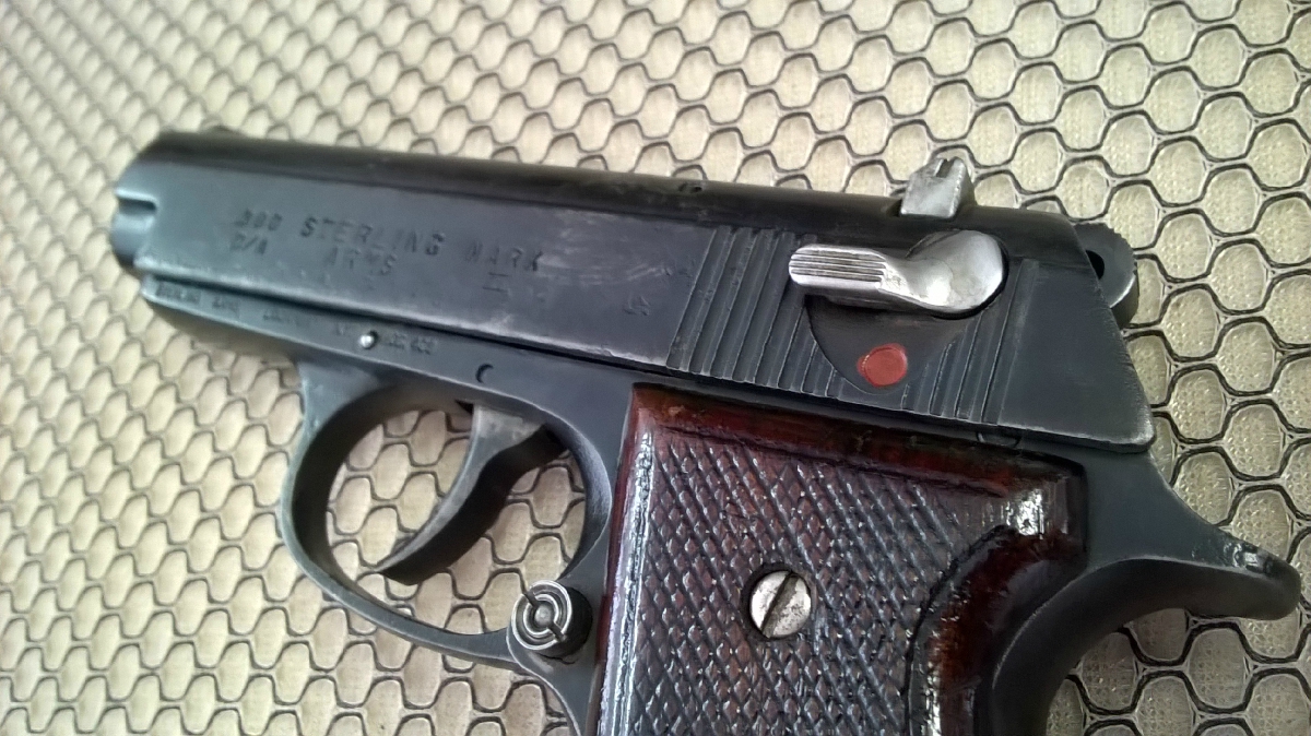 Sterling Arms Sterling Mkii Model 400 .380 In Good Condition, Only $1 ...