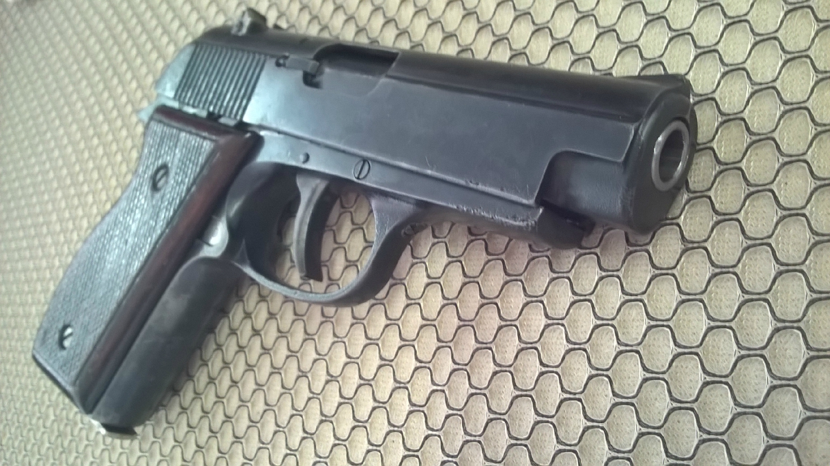 Sterling Arms Sterling Mkii Model 400 .380 In Good Condition, Only $1 ...