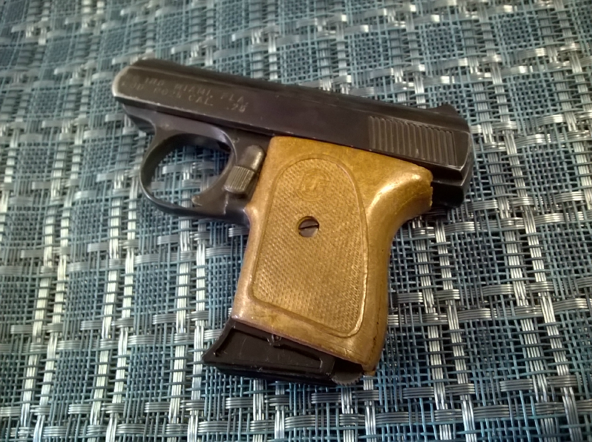 Rohm Gmbh Unusual Rg25 .25auto, In Good Condition, Only $1 Opening Bid ...