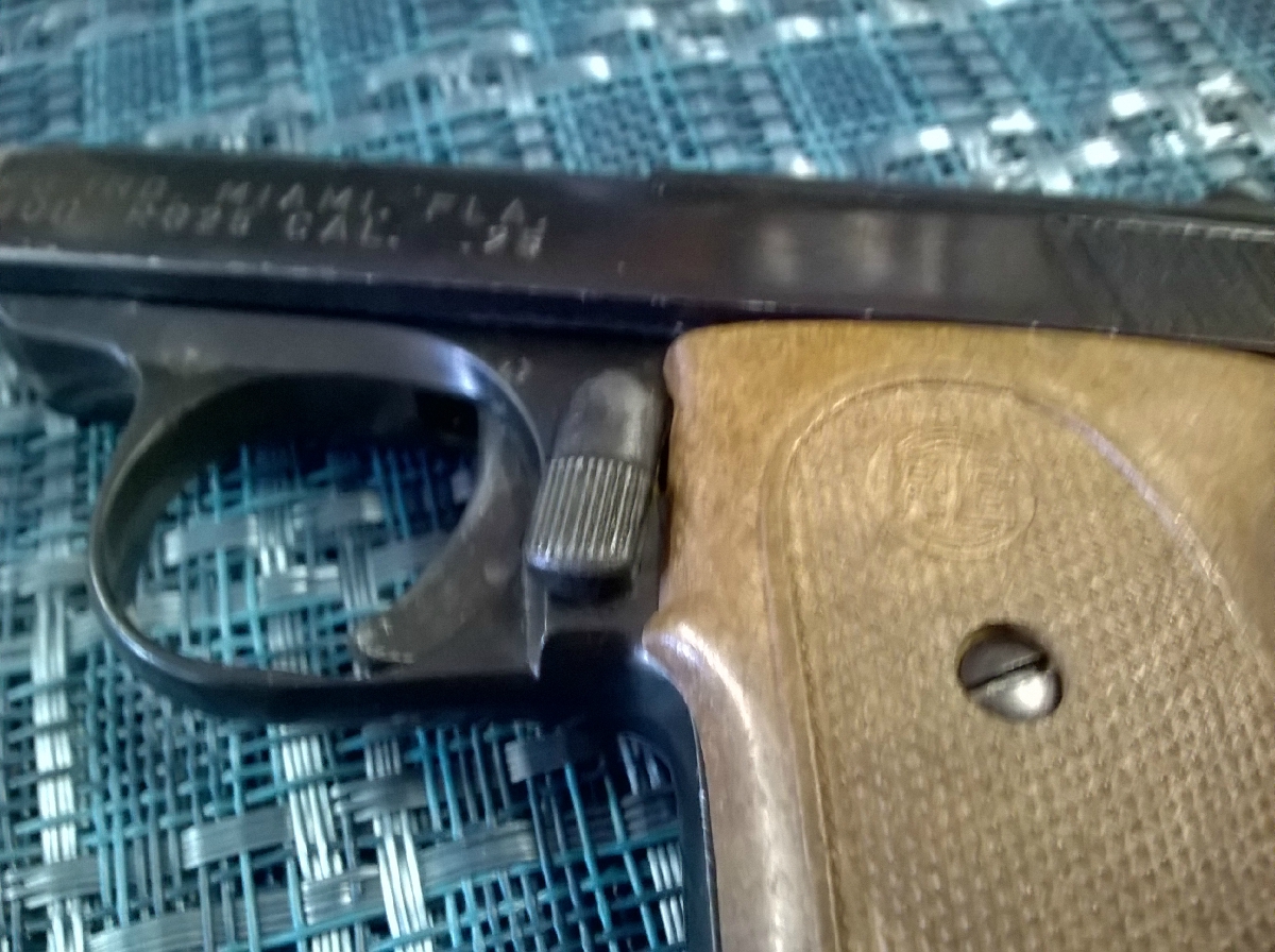 Rohm Gmbh Unusual Rg25 .25auto, In Good Condition, Only $1 Opening Bid ...