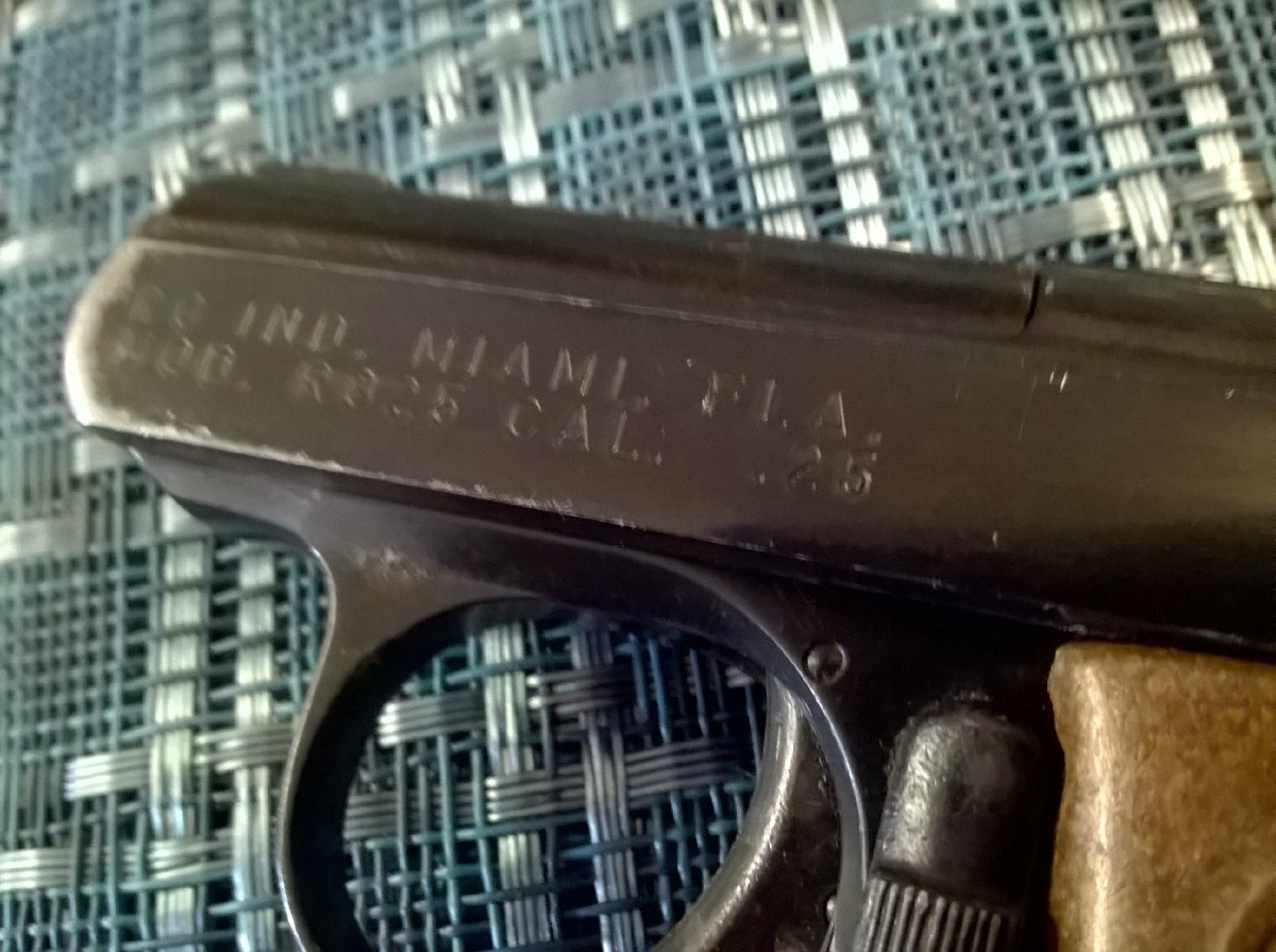 Rohm Gmbh Unusual Rg25 .25auto, In Good Condition, Only $1 Opening Bid ...