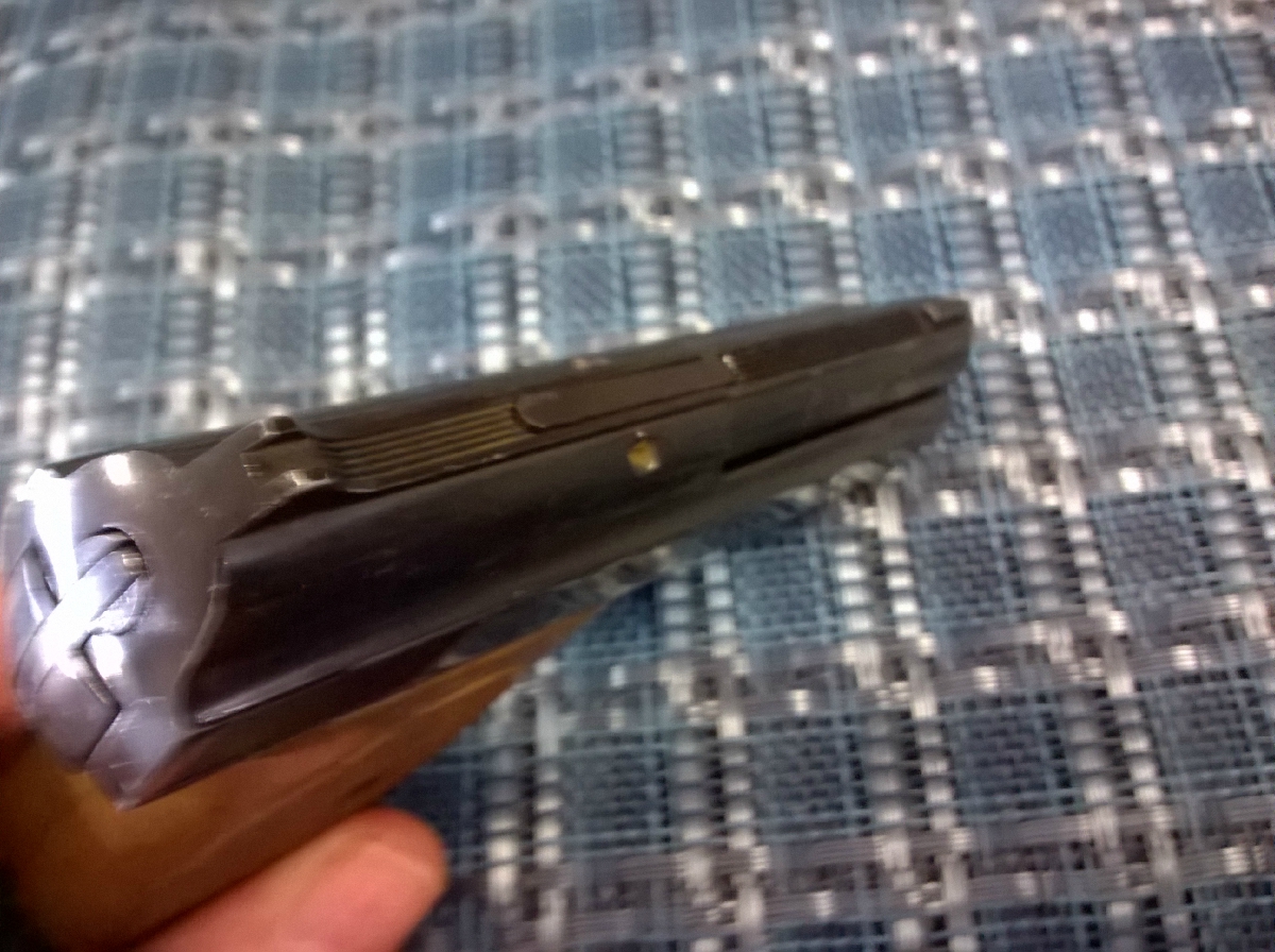 Rohm Gmbh Unusual Rg25 .25auto, In Good Condition, Only $1 Opening Bid ...