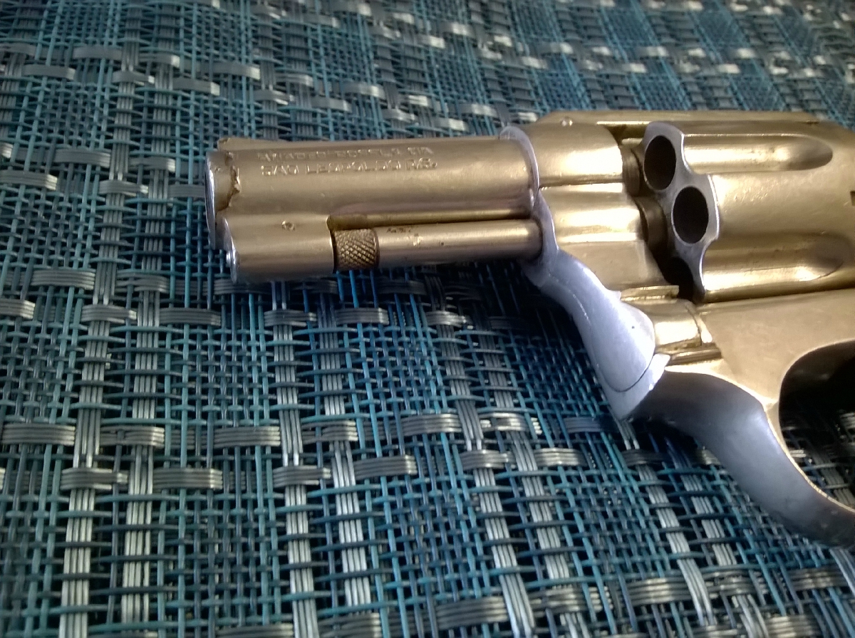 Rossi Model 89 .32 S+W Long Revolver In Good Condition, $1 Opening Bid ...