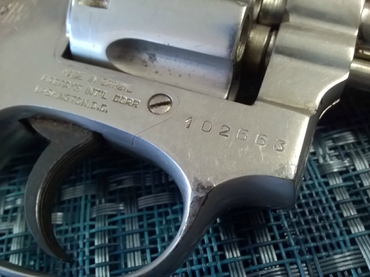 Rossi Model 89 .32 S+W Long Revolver In Good Condition, $1 Opening Bid ...