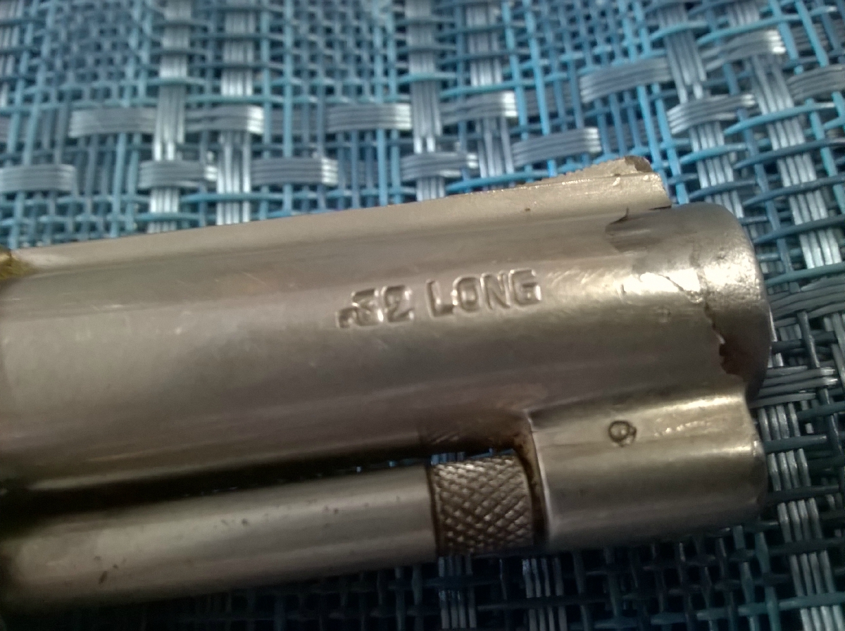 Rossi Model 89 .32 S+W Long Revolver In Good Condition, $1 Opening Bid ...