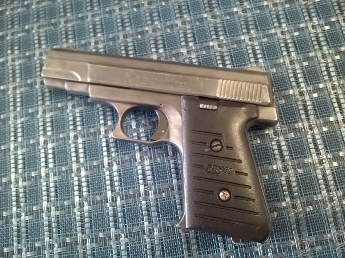 Jennings/Bryco Bryco Model 48 .380acp In Rather Ugly Condition, Fully ...