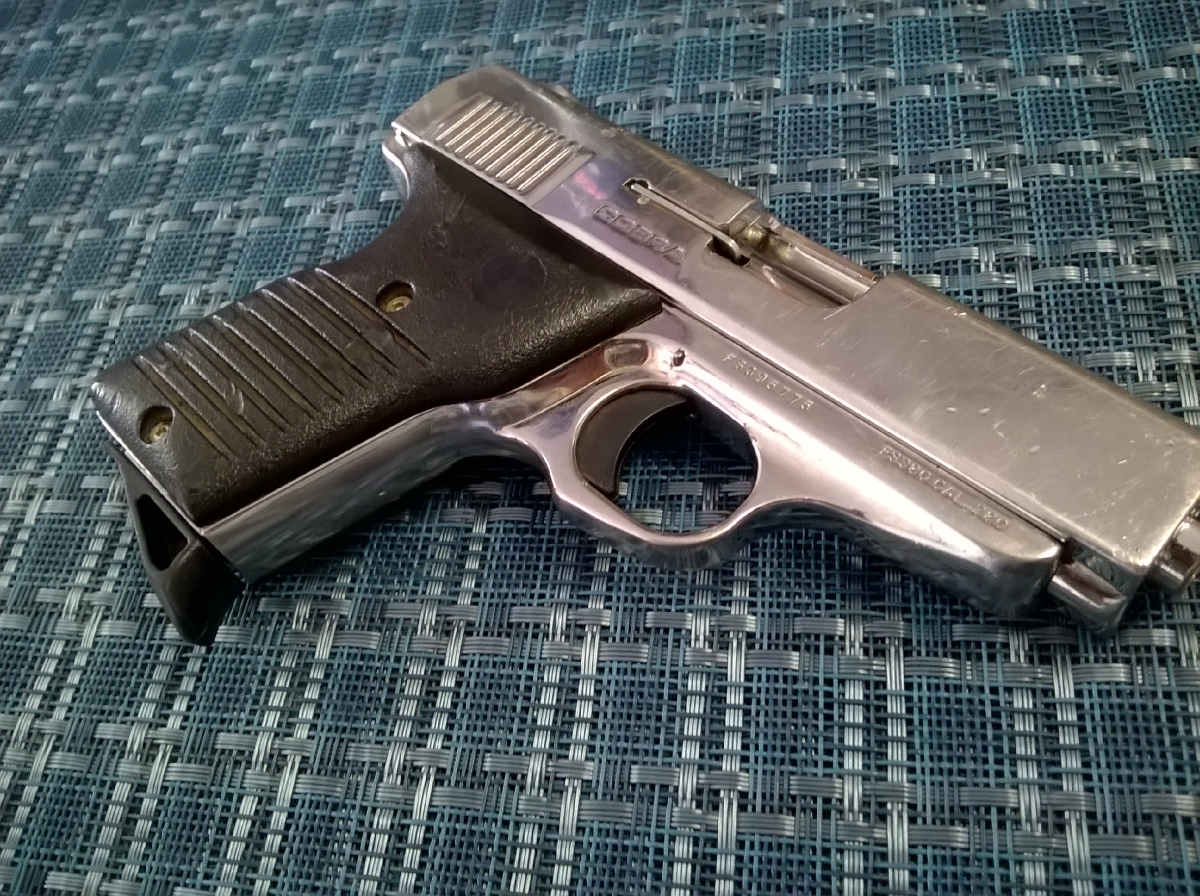 Cobra Fs380 .380 Pistol, In Very Good Condition, $.01 Open, No Reserve ...