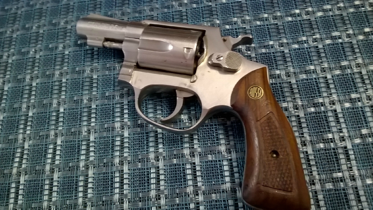 Rossi Model 885 Stainless 5-Shot .38spl Pocket Revolver In Good ...