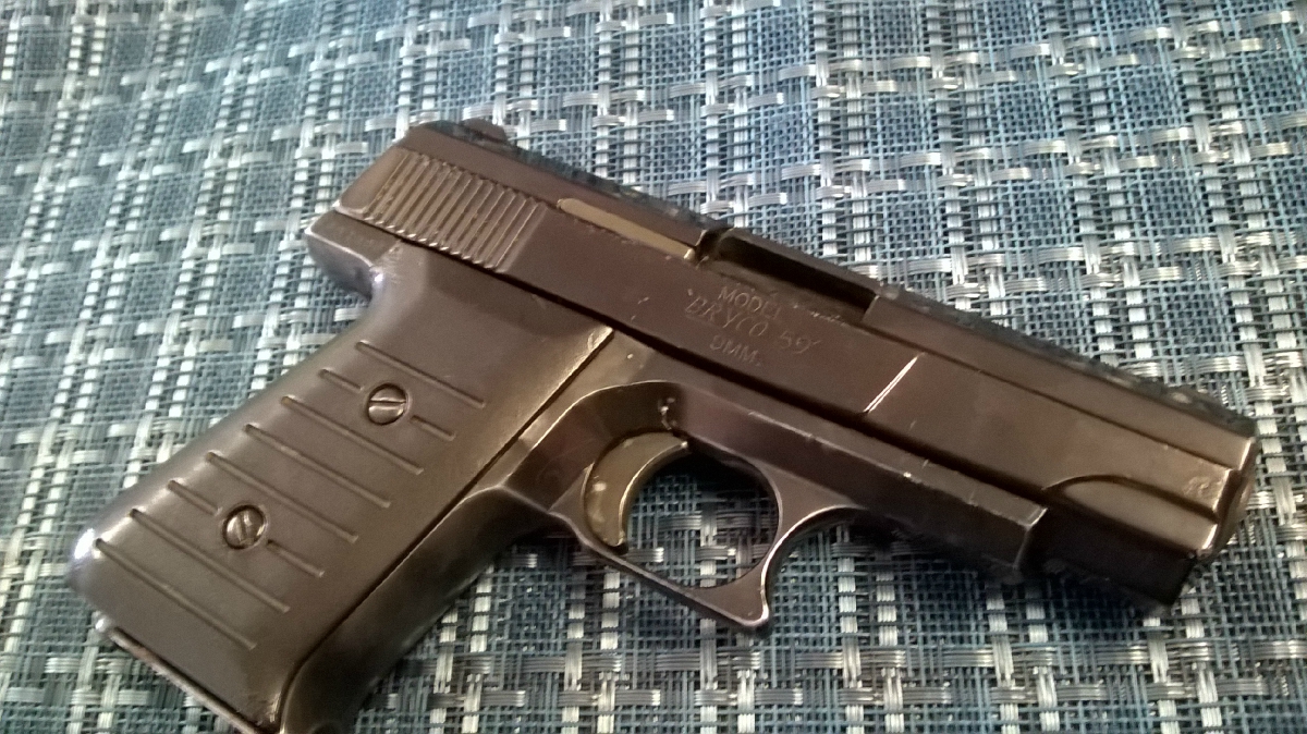 Jennings/Bryco Bryco Model 59 9mm In Good Condition, One Penny $.01 ...