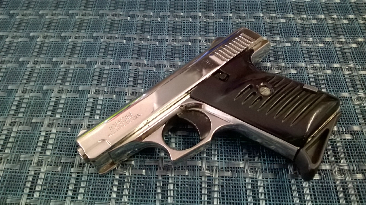 Nice Lorcin Model L22 .22lr Semi-Auto In Good Condition, $.01 One Penny ...