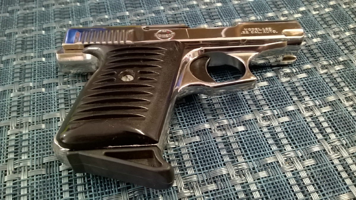 Nice Lorcin Model L22 .22lr Semi-Auto In Good Condition, $.01 One Penny ...
