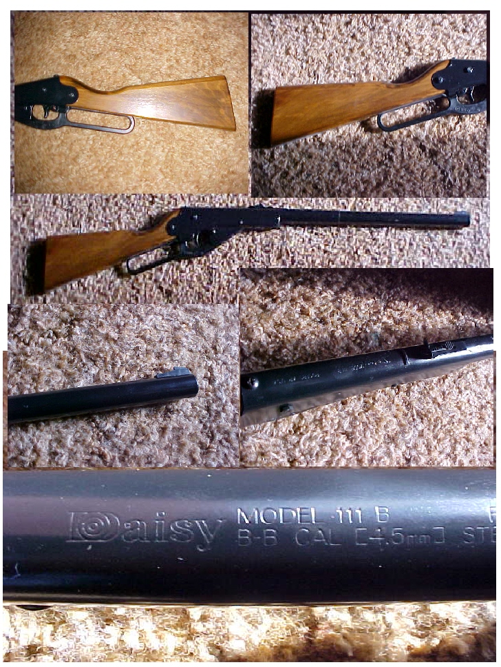 Daisy Model 111-B 177 Cal. For Sale at GunAuction.com - 5531271