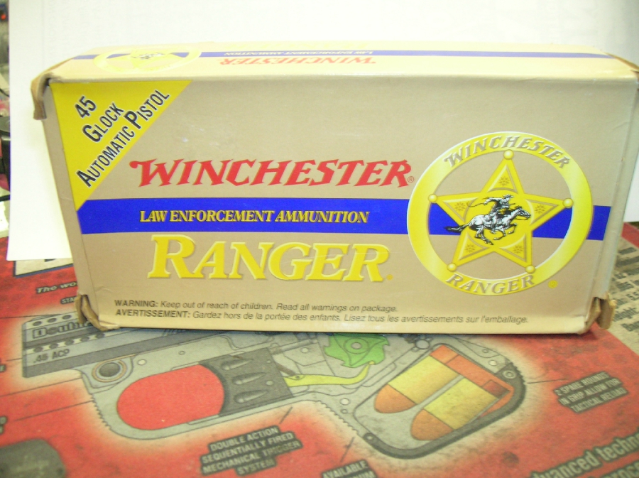 45 Gap, Winchester Ranger, New, 230 Gr Sxt .45 Acp For Sale at ...