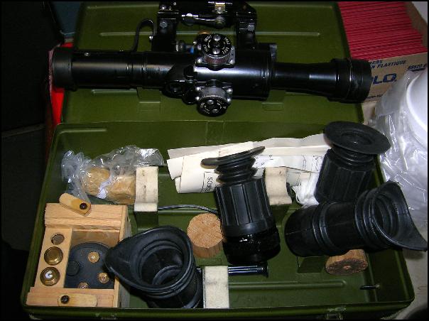 Russian Dragunov Svd Tiger ,Scopes,Scopes Scopes For Sale at GunAuction ...