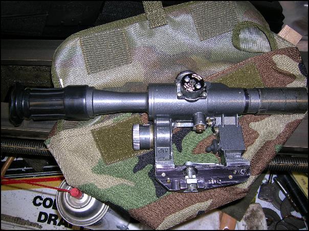 Russian Dragunov Svd Tiger ,Scopes,Scopes Scopes For Sale at GunAuction ...