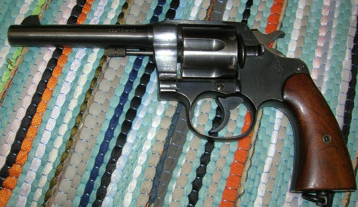 Colts Patents Arms Manufacturing Company Colt Da 45 , Us Army Model ...