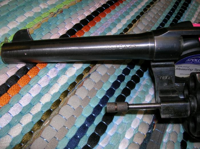 Colts Patents Arms Manufacturing Company Colt Da 45 , Us Army Model ...