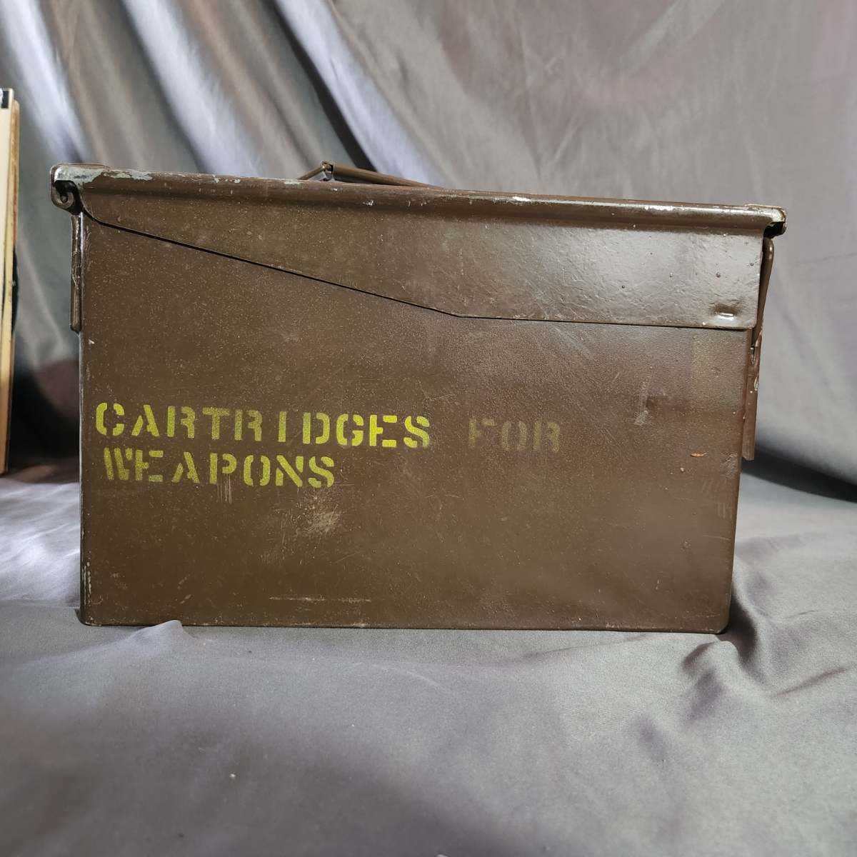 Unknown 400rds 7.62 L2A2 Ball UK Military Surplus in Ammo Can 7.62 NATO ...
