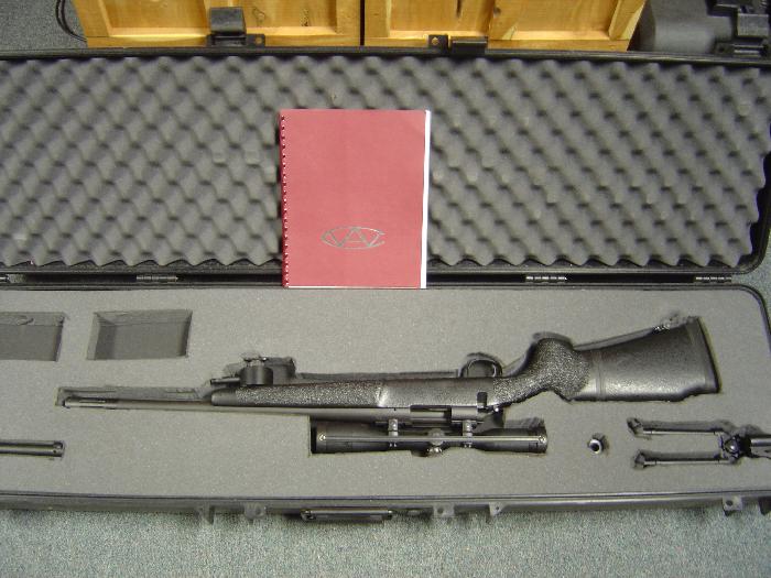 Awc Systems Technology 91 Bdr Take Down .308 Custom Sniper Rifle For ...