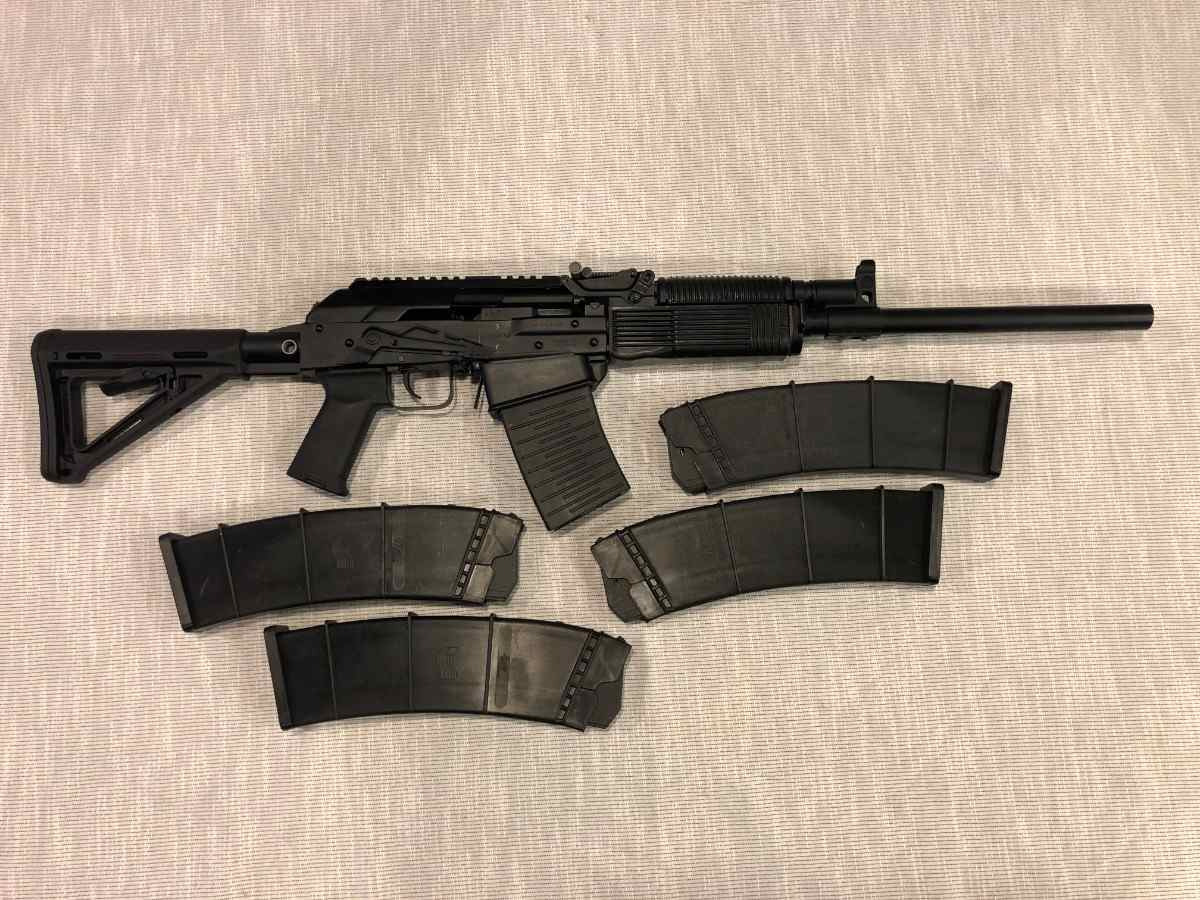 Molot Vepr 12 Shotgun With Vltor M4 Stock Adapter 12 Ga For Sale at ...