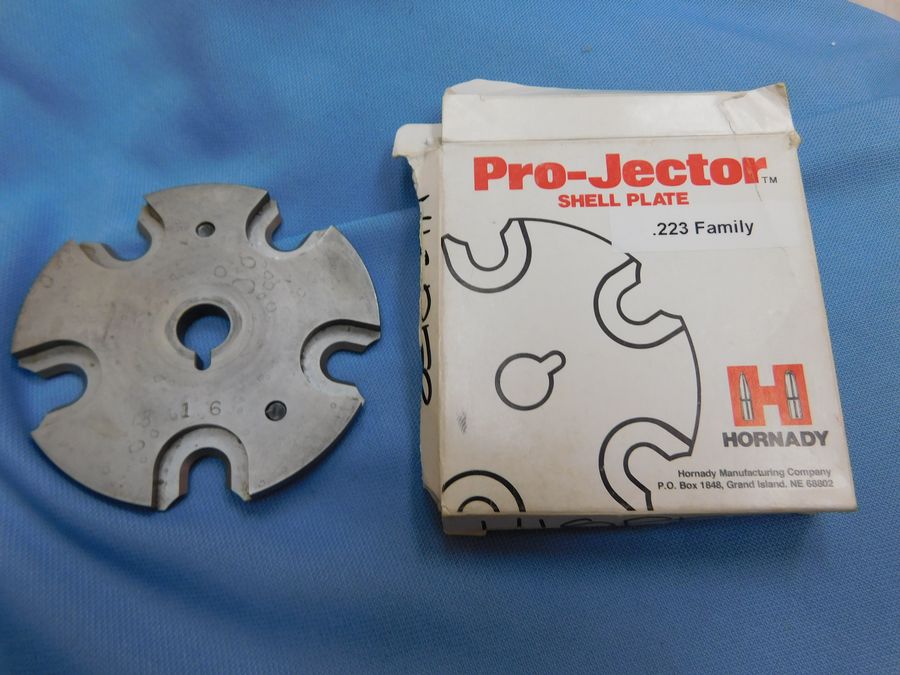 Hornady Progressive # 16 Shell Plate For Sale at GunAuction.com - 12136172
