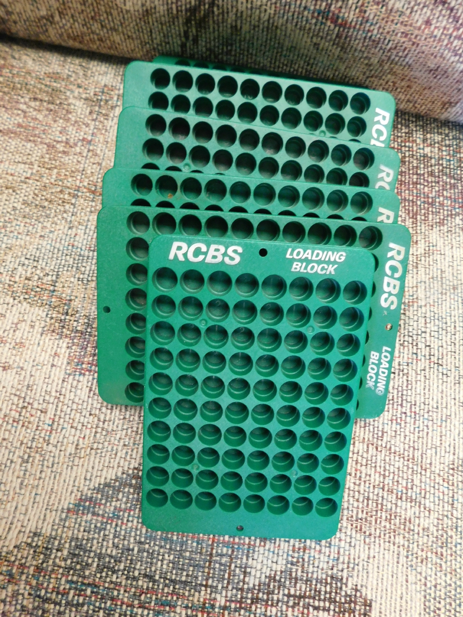 Rcbs Universal Case Loading Block For Sale at GunAuction.com - 14451936