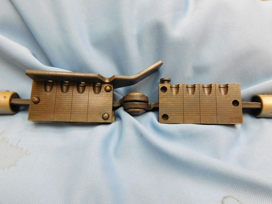 Lyman 4 Cavity Bullet Mould 358242 9mm 116 Gr. Rn 9mm Luger For Sale at ...