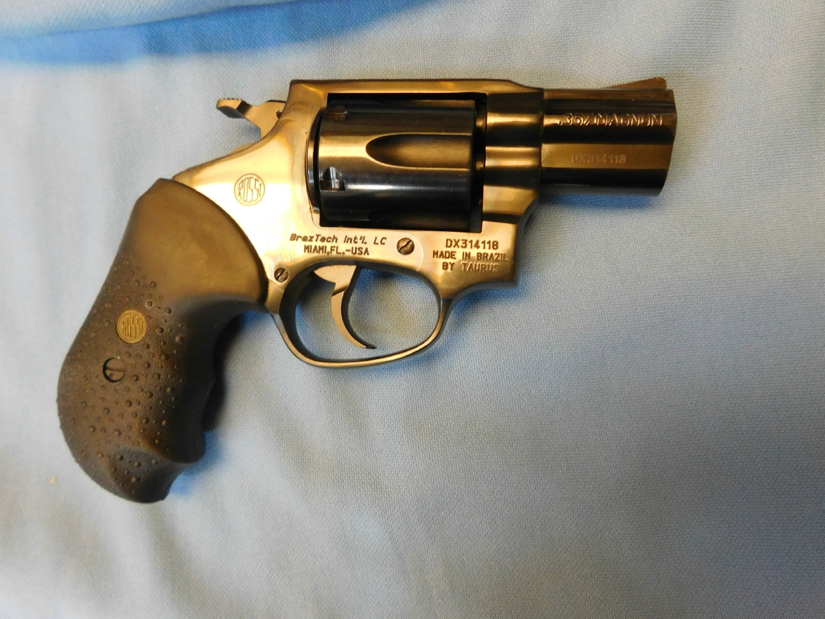 Rossi 2" Barrel .357 Mag. Blue Revolver Model R461 .357 Magnum For Sale ...