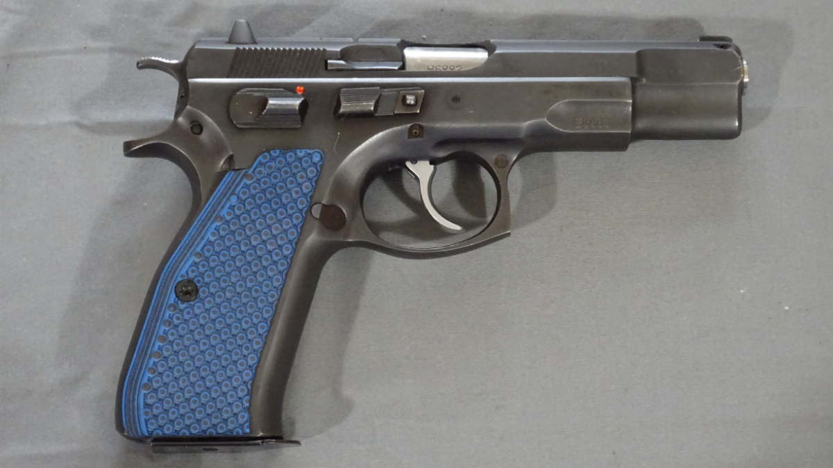 Cz Model 85, Single Action / Double Action, Ambidextrous Safety ...