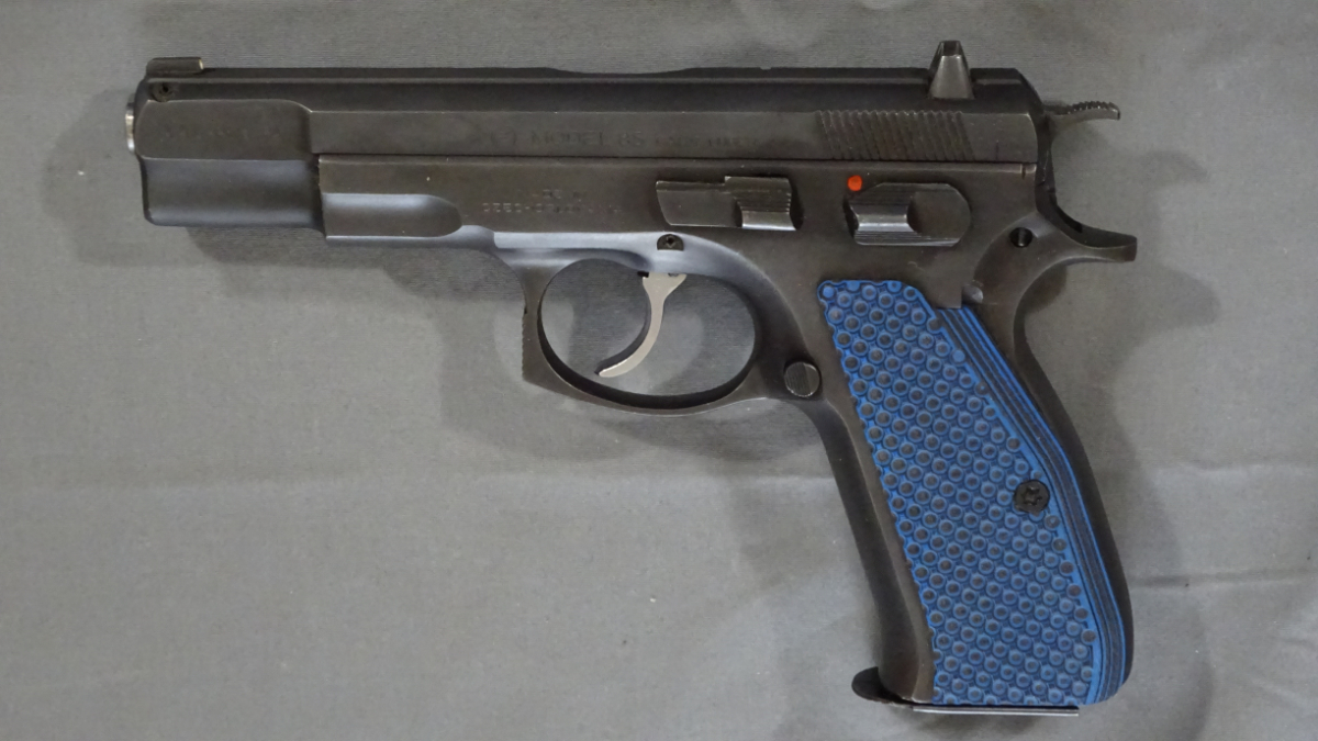 Cz Model 85, Single Action / Double Action, Ambidextrous Safety ...