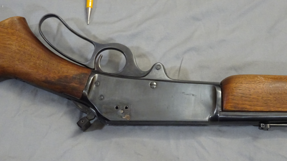 Marlin 1948 Model 360 Lever Gun, 20" Barrel, Ballard Rifling .30-30 ...