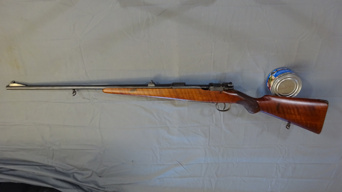 Mauser - Model 1898 Small Ring, very light wood stock, 24in barrel ...