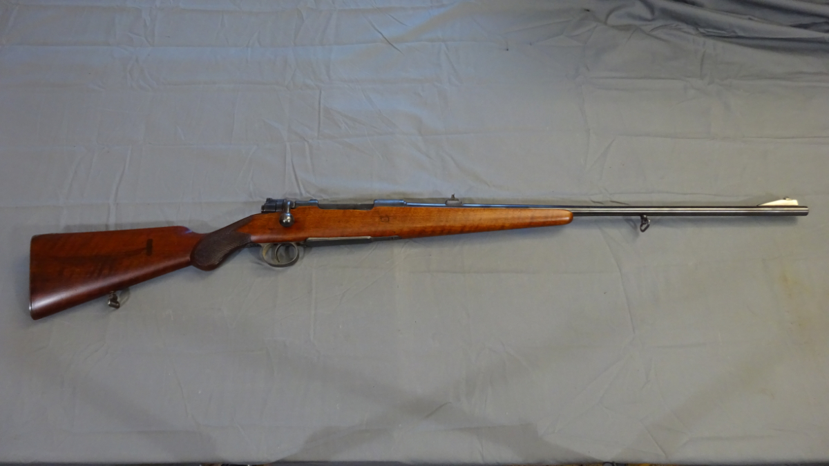 Mauser Model 1898 Small Ring, Very Light Wood Stock, 24in Barrel, Very ...