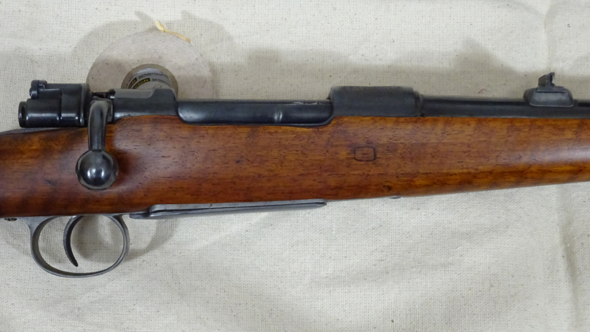 Mauser Model 1898 Small Ring, Very Light Wood Stock, 24in Barrel, Very ...