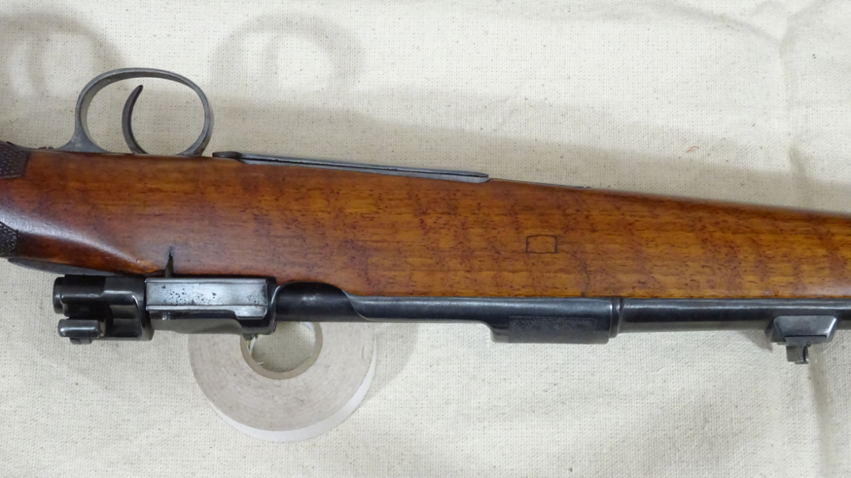 Mauser Model 1898 Small Ring, Very Light Wood Stock, 24in Barrel, Very ...