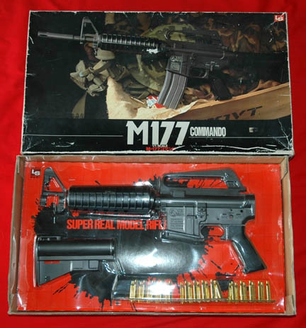 M177 Full Size Replica, New In Box. For Sale at GunAuction.com - 16694193