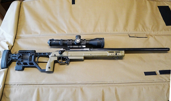 KRG SOTIC Long Range Competion Rifle, If you shoot competion, this is ...