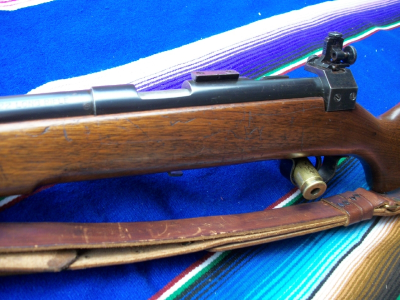 Ranger 22 Cal Target Rifle 22 Cal Bull Barrel Stevens Ranger Target For ...