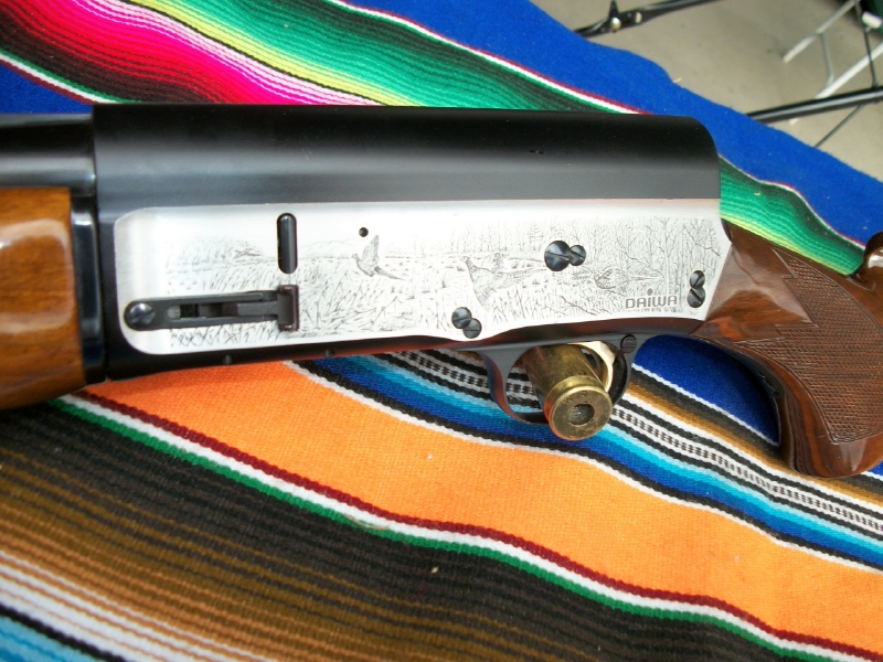 12 Ga Japan Singer Nikko Ltd 12 Ga Diawa Auto 500 Made In Japan Singer ...