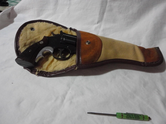 22 Cal Smith & Wesson 5 Screw 4 Inch K Frame For Sale at GunAuction.com ...