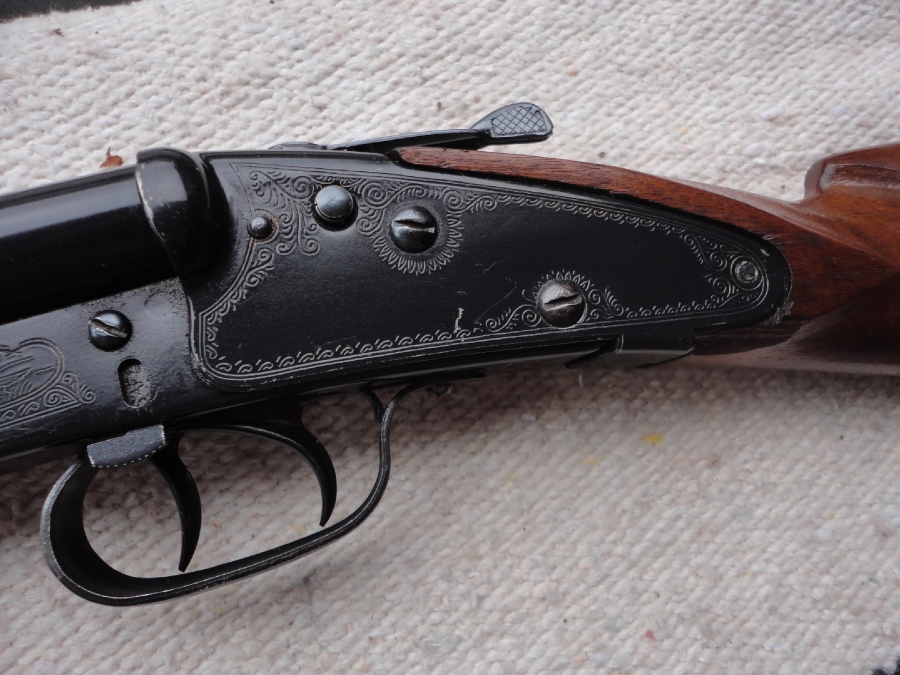 DAISY MODEL 21 DOUBLE BARREL BB GUN BOX BB's