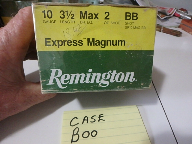 10 Ga 3-1/2 Inch Remington Full Box Bb`S 10 Ga For Sale at GunAuction ...