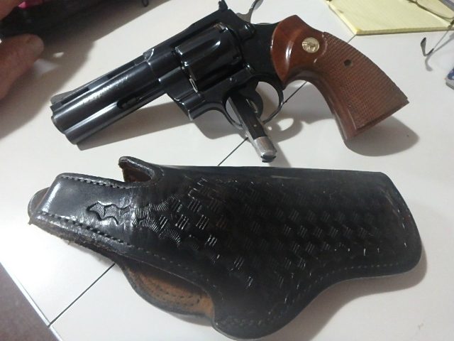 4 Inch Colt Python Colt Python 4 Inch Barrel 357 Mag .357 Magnum For ...