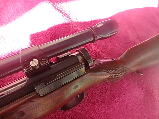 Jap Rifle Arkisa Old Jar Rifle 4 X Weaver On It Arkasia Maybe 7.7×58mm ...