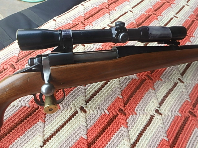 Remington Model 721 30-06 & Stith Scope Mounts .30-06 Springfield For ...