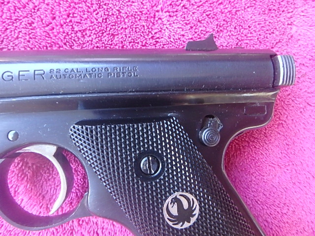 22 Ruger Semi-Auto Old 22 Cal Ruger Semi Auto 4-5/8 Inch .22 Lr For ...